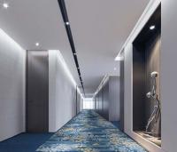 China Nylon Commercial Floor Mat 4m Width 7-8mm Thickness for Hotel Corridor Banquet Hall for sale