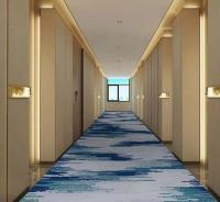 China Nylon Commercial Floor Mat 4m Width 7-8mm Thickness for Hotel Corridor Banquet Hall for sale