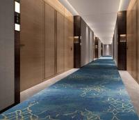China Nylon Commercial Floor Mat 4m Width 7-8mm Thickness for Hotel Corridor Banquet Hall for sale