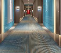 China Nylon Commercial Floor Mat 4m Width 7-8mm Thickness for Hotel Corridor Banquet Hall for sale