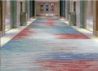 China Hotel Full Pave Nylon Commercial Floor Mat Fireproof 4m Width for sale
