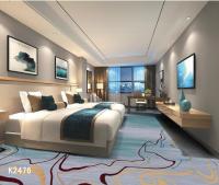 China Fireproof Nylon Commercial Floor Mat 4m Width Customizable Hotel Carpet for sale