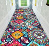 China Commercial Nylon Floor Mat 4m Width Hotel Corridor Banquet Hall Carpet for sale