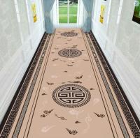 China Commercial Nylon Floor Mat 4m Width Hotel Corridor Banquet Hall Carpet for sale