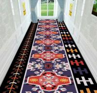 China Commercial Nylon Floor Mat 4m Width Hotel Corridor Banquet Hall Carpet for sale
