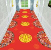 China Commercial Nylon Floor Mat 4m Width Hotel Corridor Banquet Hall Carpet for sale