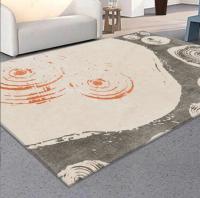 China North European Thickened Full Paving Living Room Floor Carpet 80x120cm Polyester Fiber for sale