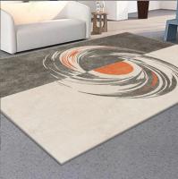China North European Thickened Full Paving Living Room Floor Carpet 80x120cm Polyester Fiber for sale