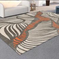 China North European Thickened Full Paving Living Room Floor Carpet 80x120cm Polyester Fiber for sale