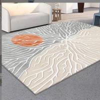 China North European Thickened Full Paving Living Room Floor Carpet 80x120cm Polyester Fiber for sale