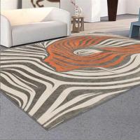 China North European Thickened Full Paving Living Room Floor Carpet 80x120cm Polyester Fiber for sale