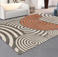 China North European Thickened Full Paving Living Room Floor Carpet 80x120cm Polyester Fiber for sale