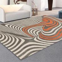 China North European Thickened Full Paving Living Room Floor Carpet 80x120cm Polyester Fiber for sale