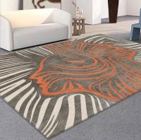 China North European Thickened Full Paving Living Room Floor Carpet 80x120cm Polyester Fiber for sale
