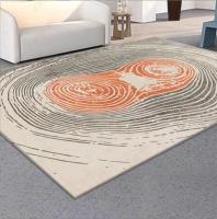 China North European Thickened Full Paving Living Room Floor Carpet 80x120cm Polyester Fiber for sale