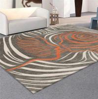 China North European Thickened Full Paving Living Room Floor Carpet 80x120cm Polyester Fiber for sale