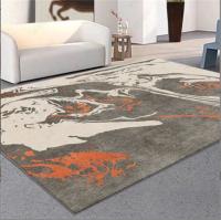 China North European Thickened Full Paving Living Room Floor Carpet 80x120cm Polyester Fiber for sale