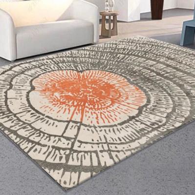 China North European Thickened Full Paving Living Room Floor Carpet 80x120cm Polyester Fiber for sale