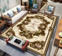 China European Style Thickened Full Paving Polyester Fiber Carpet 80x120cm for Living Room Bedroom for sale