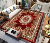 China European Style Thickened Full Paving Polyester Fiber Carpet 80x120cm for Living Room Bedroom for sale