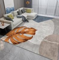 China Crystal Velvet Living Room Carpet 200x300cm North European Style Machine Washable Floor Rug for sale