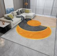 China Crystal Velvet Living Room Carpet 200x300cm North European Style Machine Washable Floor Rug for sale