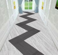 China Commercial Entrance Corridor Hotel Banquet Hall Floor Mat 60-300cm Width 7-8mm Thickness for sale
