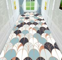 China Commercial Entrance Corridor Hotel Banquet Hall Floor Mat 60-300cm Width 7-8mm Thickness for sale