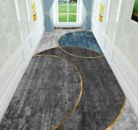 China Commercial Entrance Corridor Hotel Banquet Hall Floor Mat 60-300cm Width 7-8mm Thickness for sale