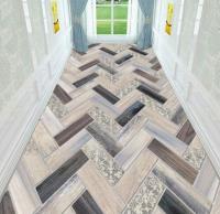 China Commercial Entrance Corridor Hotel Banquet Hall Floor Mat 60-300cm Width 7-8mm Thickness for sale
