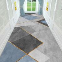 China Commercial Entrance Corridor Hotel Banquet Hall Floor Mat 60-300cm Width 7-8mm Thickness for sale