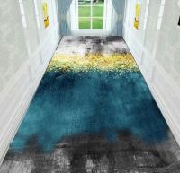 China Commercial Entrance Corridor Hotel Banquet Hall Floor Mat 60-300cm Width 7-8mm Thickness for sale