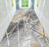 China Commercial Entrance Corridor Hotel Banquet Hall Floor Mat 60-300cm Width 7-8mm Thickness for sale