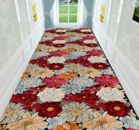 China Commercial Entrance Corridor Hotel Banquet Hall Floor Mat 60-300cm Width 7-8mm Thickness for sale