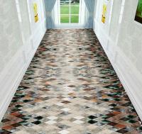 China Commercial Entrance Corridor Hotel Banquet Hall Floor Mat 60-300cm Width 7-8mm Thickness for sale