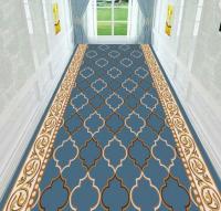 China Commercial Entrance Corridor Hotel Banquet Hall Floor Mat 60-300cm Width 7-8mm Thickness for sale