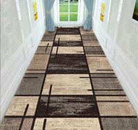 China Commercial Entrance Corridor Hotel Banquet Hall Floor Mat 60-300cm Width 7-8mm Thickness for sale