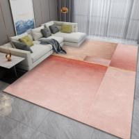 China Light Luxury Crystal Velvet Full Paving Carpet 80x120cm Machine Washable Living Room Floor Rug for sale