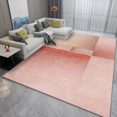 China Light Luxury Crystal Velvet Full Paving Carpet 80x120cm Machine Washable Living Room Floor Rug for sale