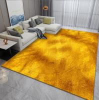 China Light Luxury Crystal Velvet Full Paving Carpet 80x120cm Machine Washable Living Room Floor Rug for sale
