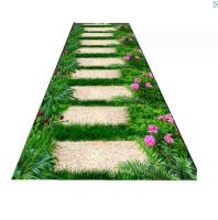 China Custom Cut-to-Fit Polyester Commercial Floor Mat 80x120cm Entry Hallway Carpet for sale