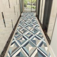 China Custom Cut-to-Fit Polyester Commercial Floor Mat 80x120cm Entry Hallway Carpet for sale