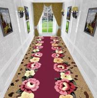 China Custom Cut-to-Fit Polyester Commercial Floor Mat 80x120cm Entry Hallway Carpet for sale