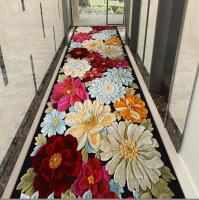 China Custom Cut-to-Fit Polyester Commercial Floor Mat 80x120cm Entry Hallway Carpet for sale