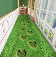 China Custom Cut-to-Fit Polyester Commercial Floor Mat 80x120cm Entry Hallway Carpet for sale