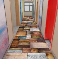 China Custom Cut-to-Fit Polyester Commercial Floor Mat 80x120cm Entry Hallway Carpet for sale