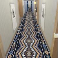 China Custom Cut-to-Fit Polyester Commercial Floor Mat 80x120cm Entry Hallway Carpet for sale