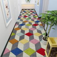 China Custom Cut-to-Fit Polyester Commercial Floor Mat 80x120cm Entry Hallway Carpet for sale