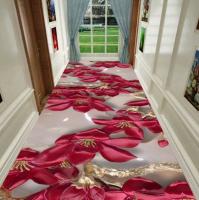 China Custom Cut-to-Fit Polyester Commercial Floor Mat 80x120cm Entry Hallway Carpet for sale