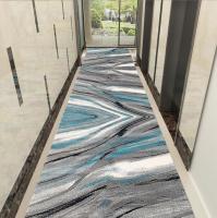 China Custom Cut-to-Fit Polyester Commercial Floor Mat 80x120cm Entry Hallway Carpet for sale